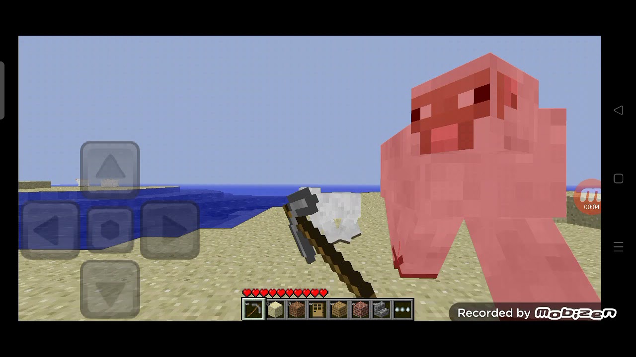 (Android) Minecraft Pocket Edition Demo sheep% in: 0:03 | JensJ56 - YouTube