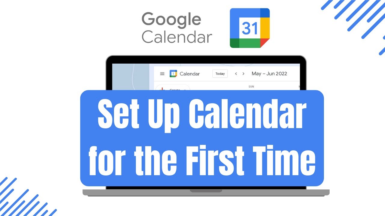 How to Set Up Google Calendar for the First Time - YouTube