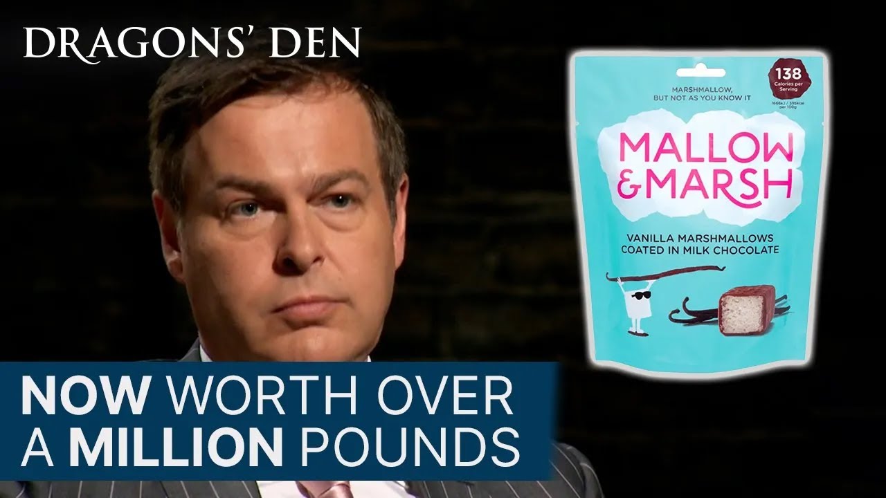 Mallow & Marsh Went On To Become A Leading Brand | Dragons' Den | Shark Tank Global - YouTube