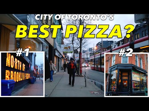 Toronto's BEST PIZZA Walk | From Badiali In Little Portugal To North Of ...