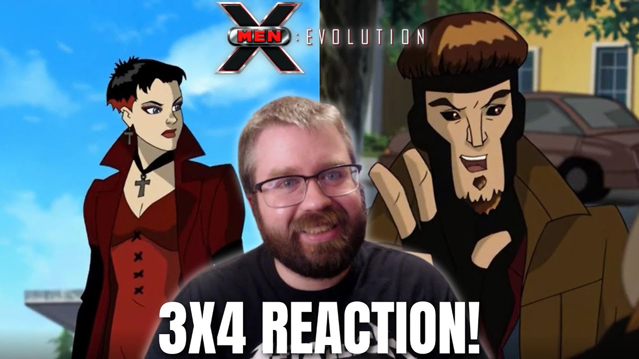 X-Men: Evolution 3x4 "The Stuff of Villains" REACTION!!! - YouTube