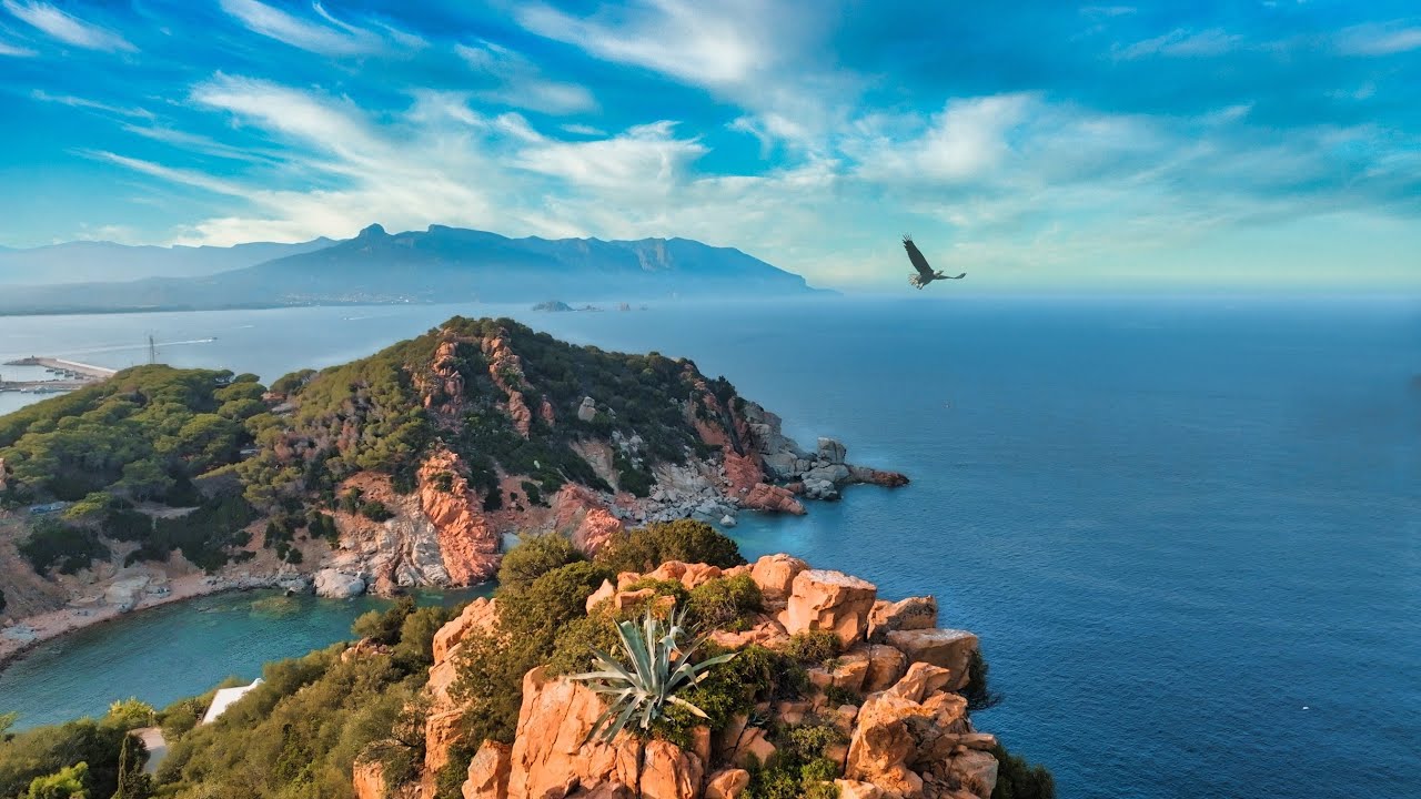 Arbatax | Sardegna | Italy | Park Resort | 4K DJI Mavic 3 Drone Footage ...