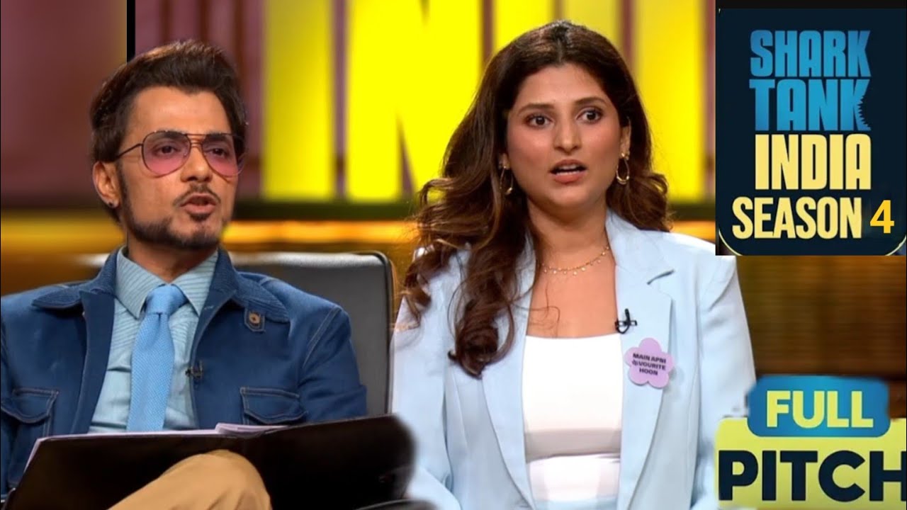 'Fae Beauty' Ki Valuation सुनकर Sharks हुए हैरान || Shark Tank Season 4 ...