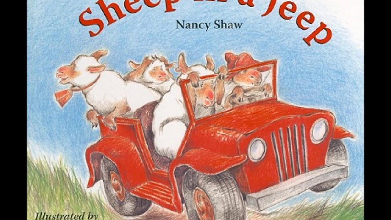 AFJY0179 SHEEP IN JEEP 05 - YouTube