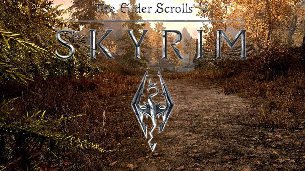 Skyrim: The random encounters can easily work against you - YouTube