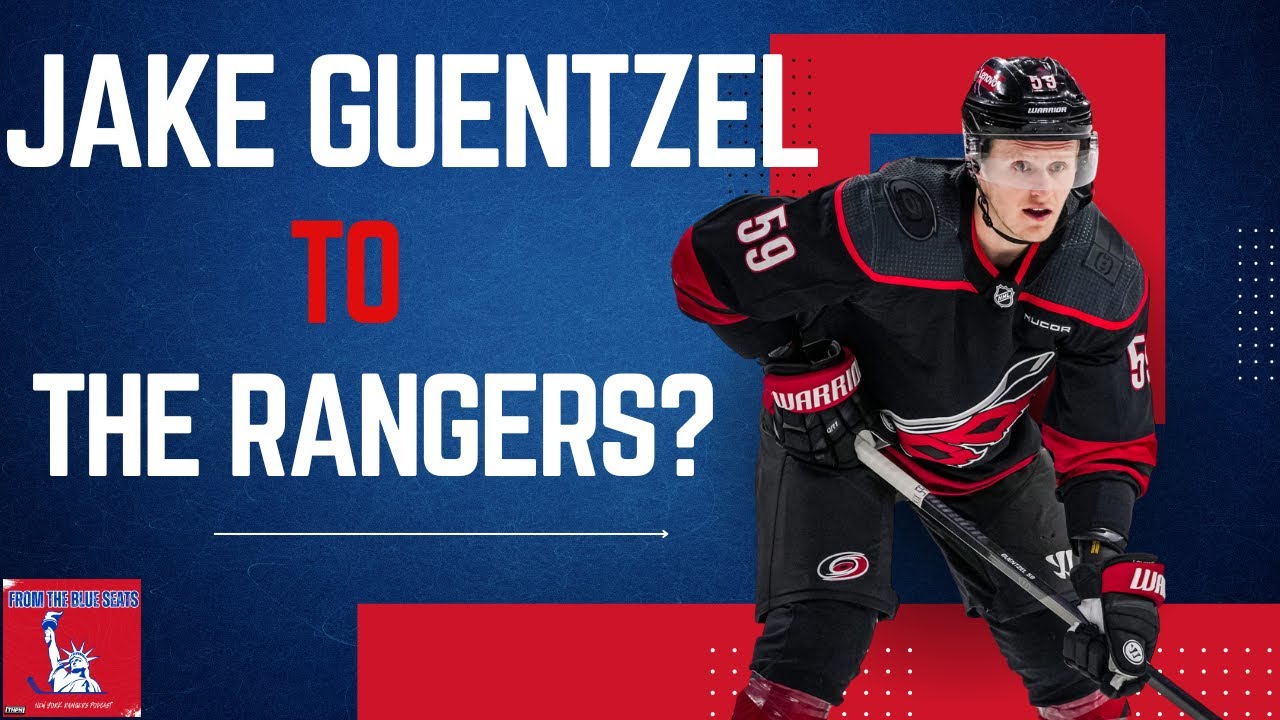 Jake Guentzel to sign with the New York Rangers? - YouTube