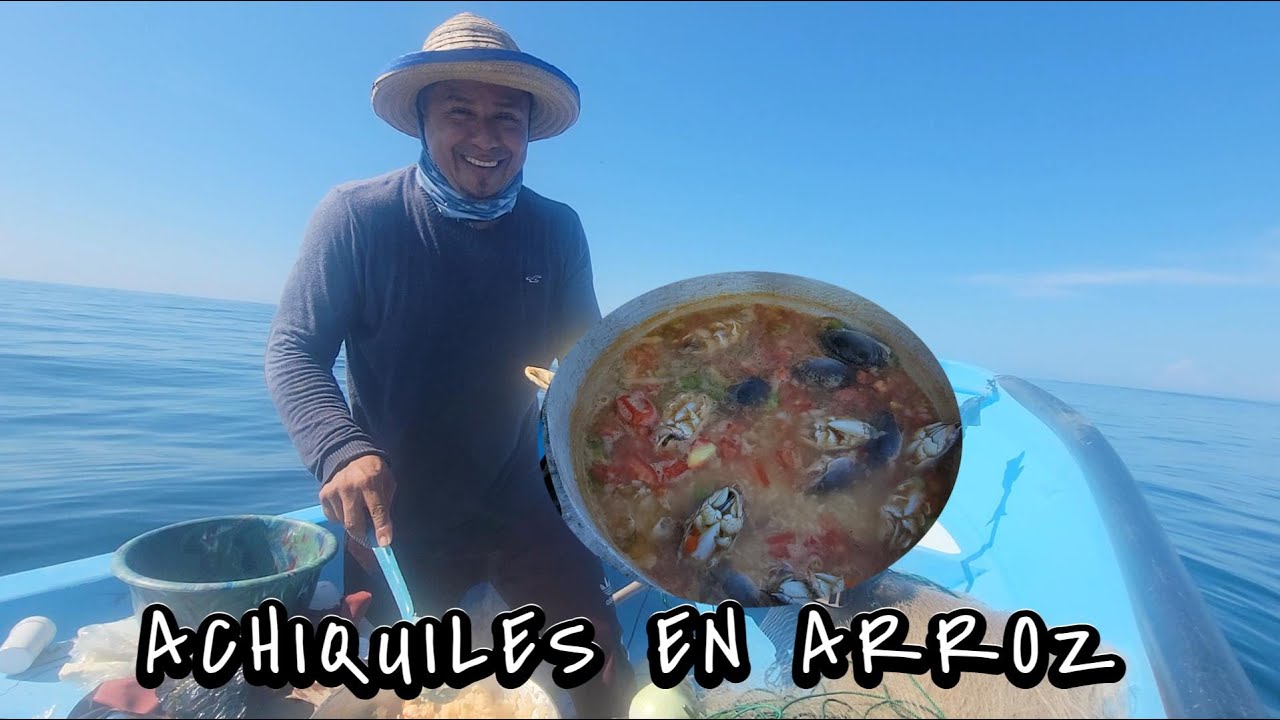 Así preparamos los ACHIQUILES EN ARROZ más deliciosos del mundo - YouTube