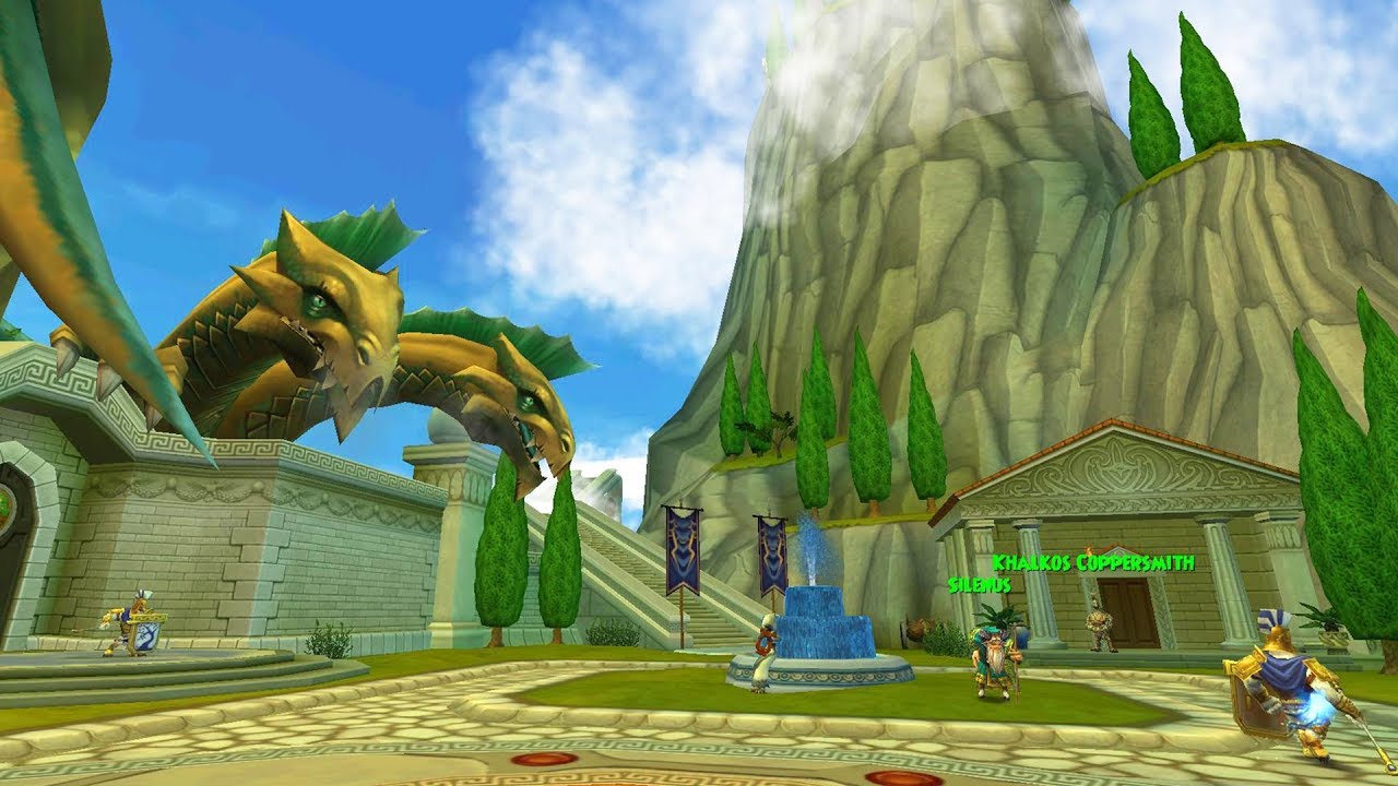 Wizard101: MOUNT OLYMPUS FARMING! Life & Death Livestream - YouTube