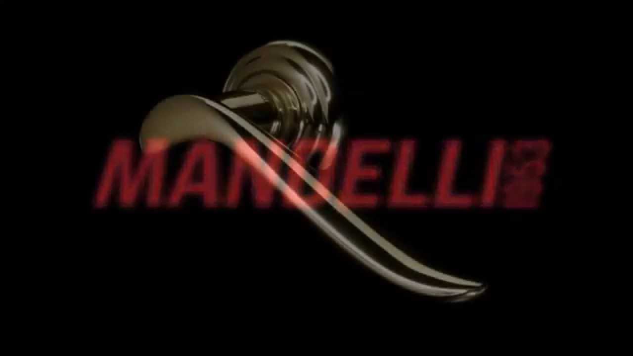 Maniglia Rondò Mandelli - Manigliedesign.com - YouTube