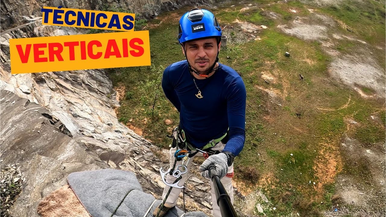 COMO FAZER RAPEL EM PEDREIRA - INTRODUÇÃO A PRÁTICA ESPORTIVA - YouTube