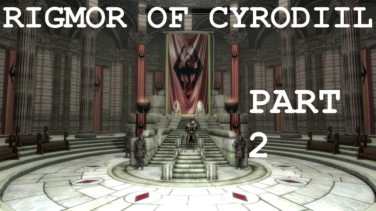 Skyrim Mod Rigmor of Cyrodiil Part 2 (Finding Rigmor and "Bobby") - YouTube