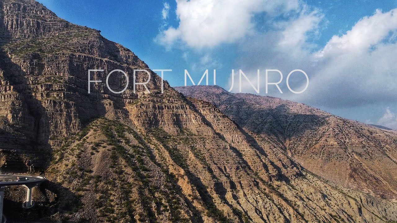 Fort Munro | DG Khan | Hill Station in South Punjab Via Drone - YouTube