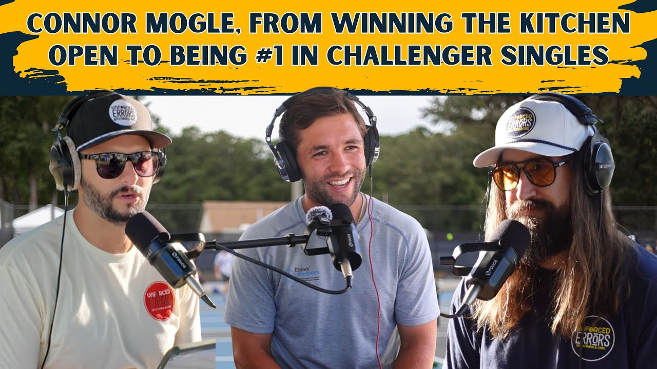 Pro Connor Mogle, from Winning the Kitchen Open to being #1 in ...