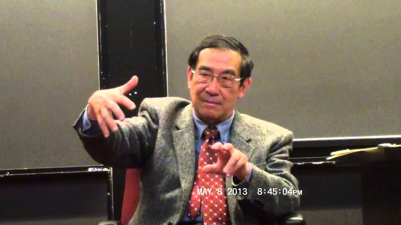 杜维明 文化中国的认同问题 Harvard CSSA Du Weiming Tu Wei-ming May 8, 2013, Part 1 ...