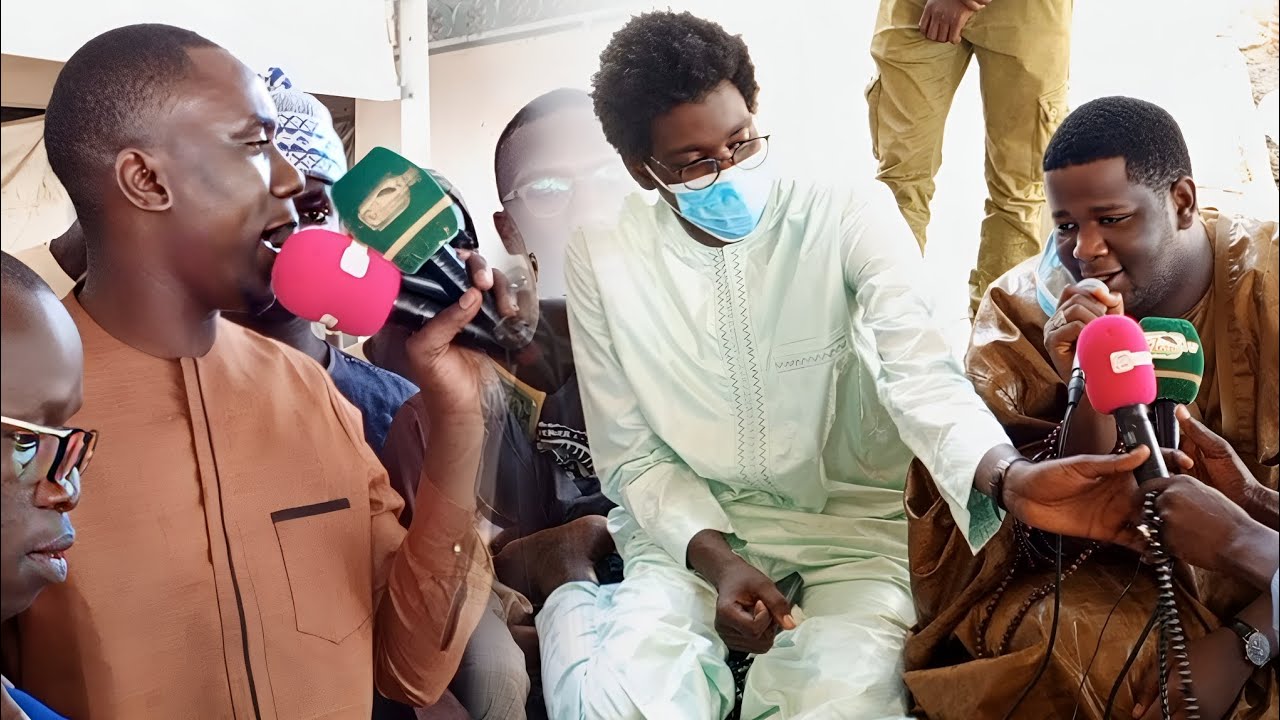 Duo ️‍🔥explosif entre fils de Abdou Aziz Mbaye et Mame Abdou Sy fait ...