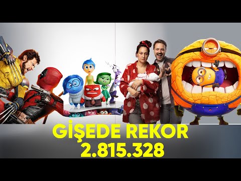 2024'DE GİŞE REKORU KIRAN 5 FİLM(Çılgın Hırsız4,Ters Yüz,Lohusa,Deadpol&Wolverine,Kolpaçino 4 4'lük)