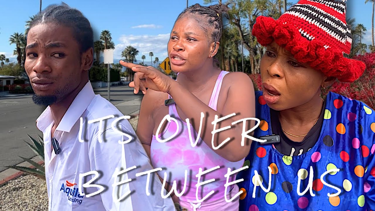 ITS OVER BETWEEN US, BenzamaComedies TikTok mother #sabinuscomedy # ...