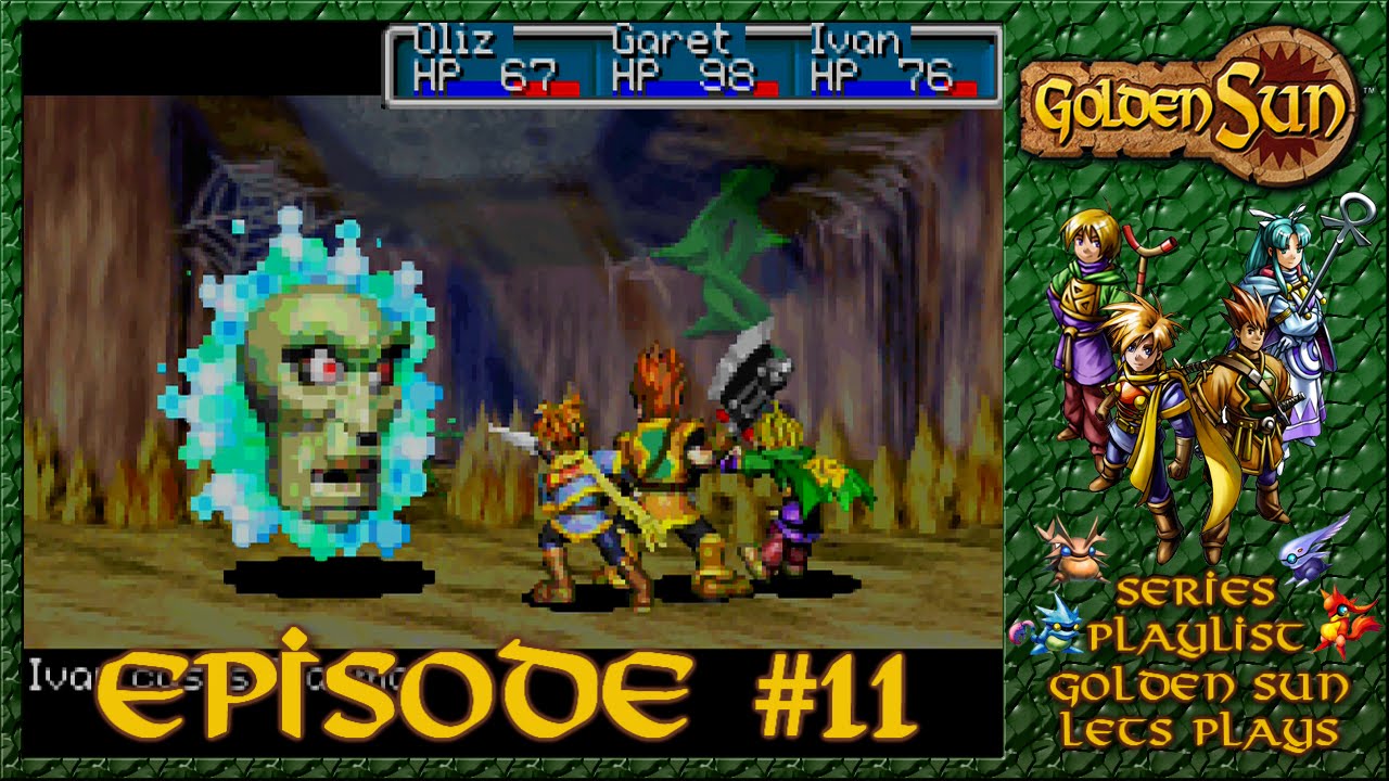 Golden Sun - Tret's Fury, Class Upgrades - Episode 11 - YouTube