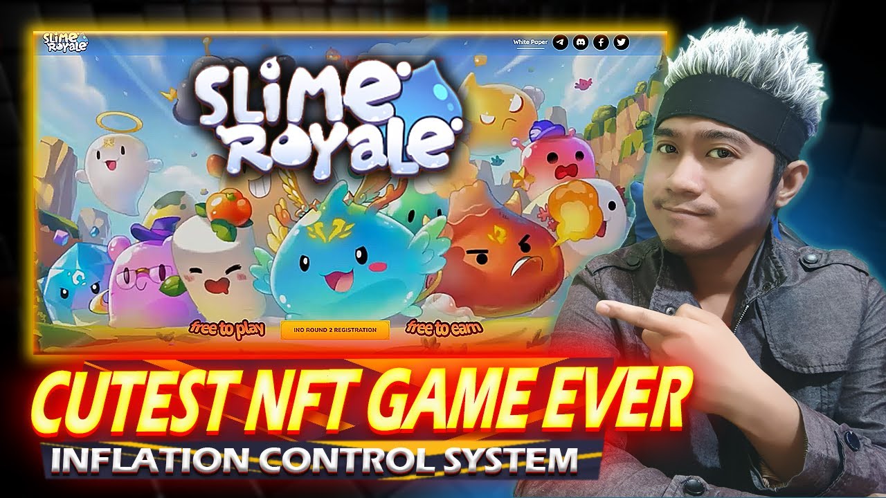 SLIME ROYALE | THE CUTEST NFT GAME FREE TO PLAY | Quick Overview - YouTube