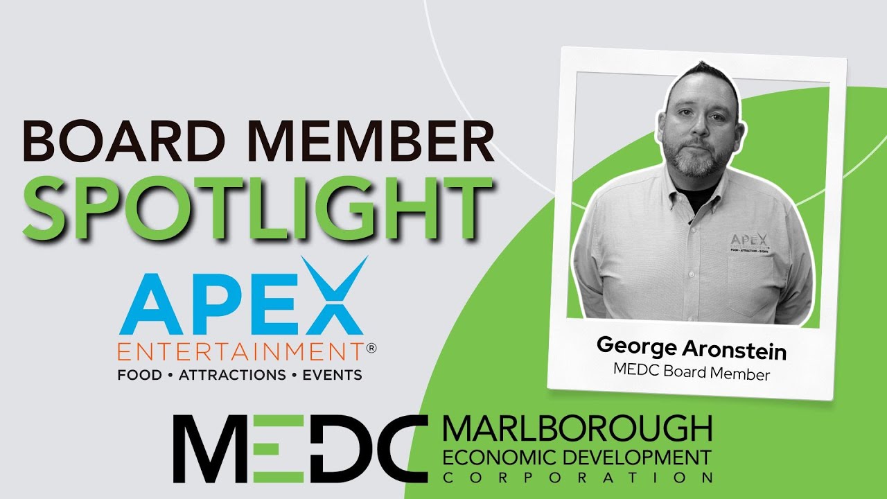 MEDC BOD Spotlight: George Aronstein - YouTube