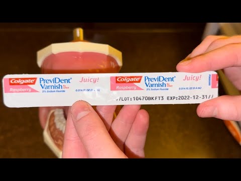 How To Apply Fluoride Varnish - YouTube