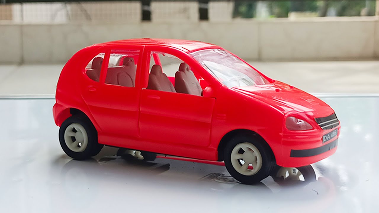 Scale Model Unboxing 🎁 Modified Tata Indica Diecast Car #unboxing # ...