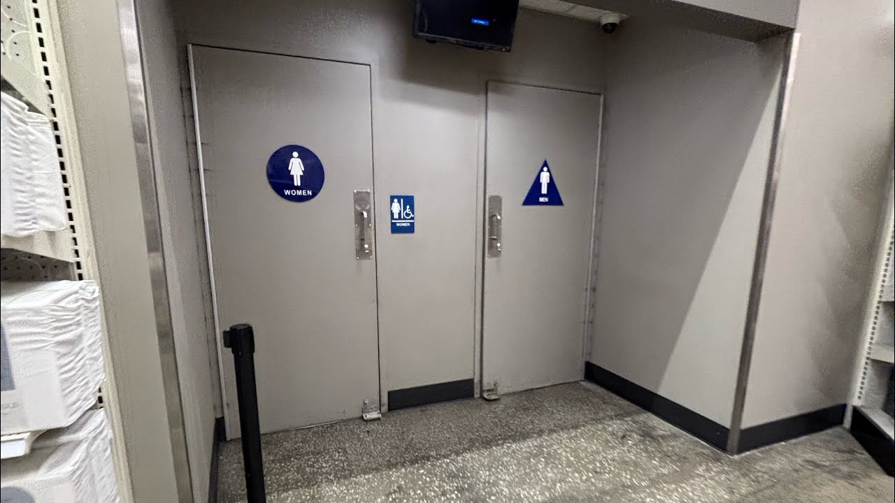 2,511. Target Men’s Restroom - YouTube