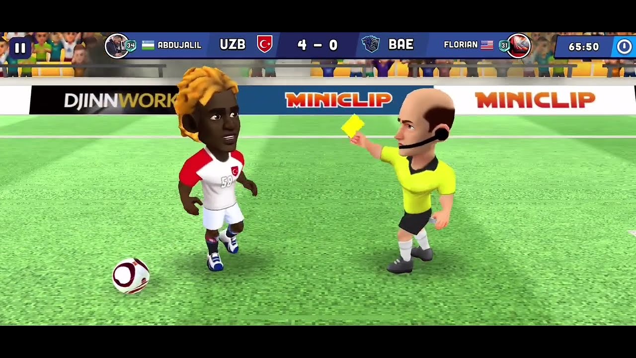 mini football game It was a very interesting launch because it was full ...