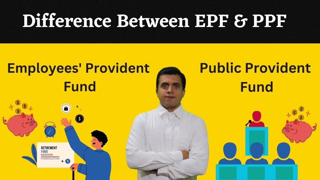 Difference Between EPF & PPF | CA/CS/CMA | CMA Vipul Shah - YouTube