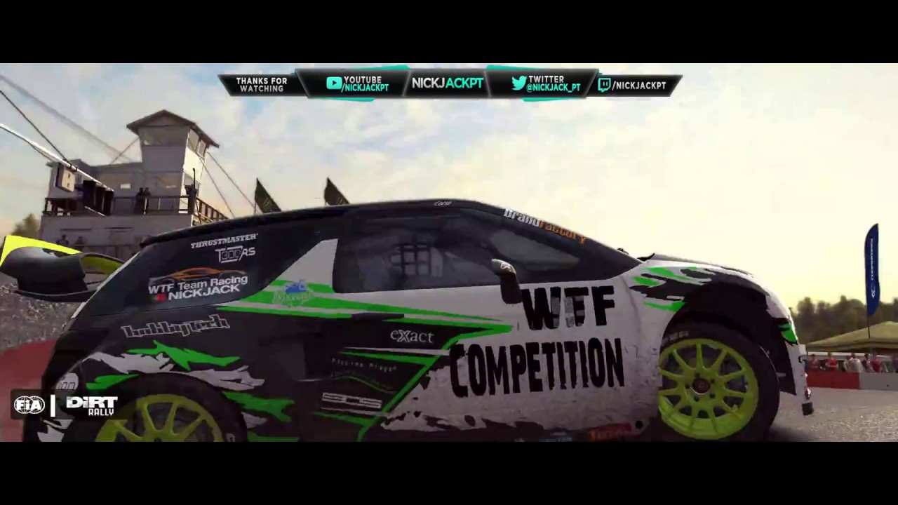 Dirt RallyDirt Rally Rally Croos Entre Amigos Live Stream 2/2 - YouTube
