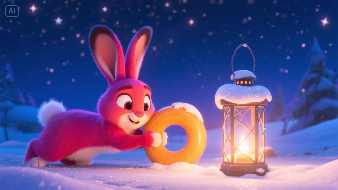 Winter Bunny’s Snow Hop | Nursery Rhyme for Toddlers Sing Along ️🐰 ...