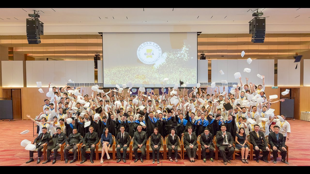 Golden Chef College Of Culinary Arts The 5th Graduation Ceremony 2017 ...
