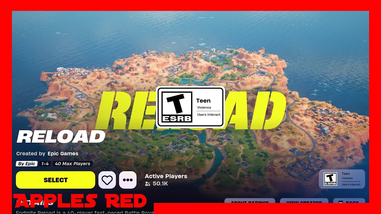 Paradise Palms Reload | Fortnite - YouTube