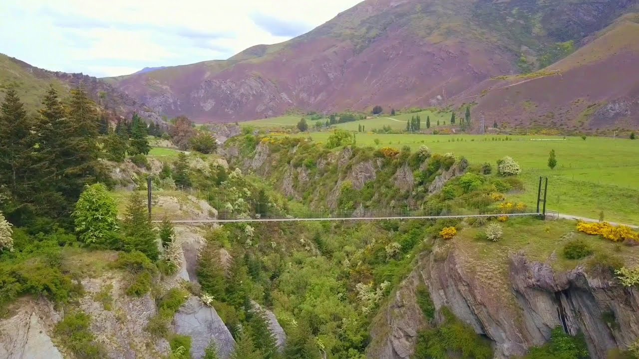 Queenstown Trail - Edgar Bridge - YouTube