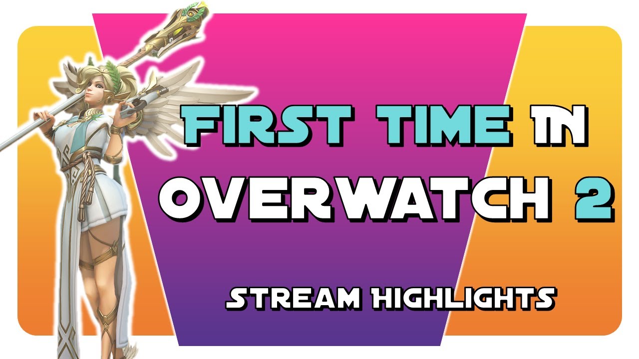 Playing Overwatch 2 for the first time! | Stream Highlights | Mar 9 ...