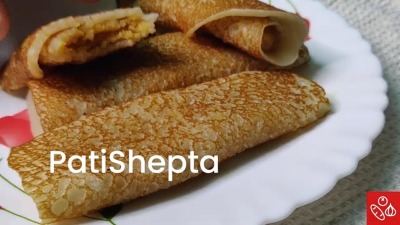 Patishapta pitha recipe || Kheerer Patishaspta Recipe || Bengali Sweet ...