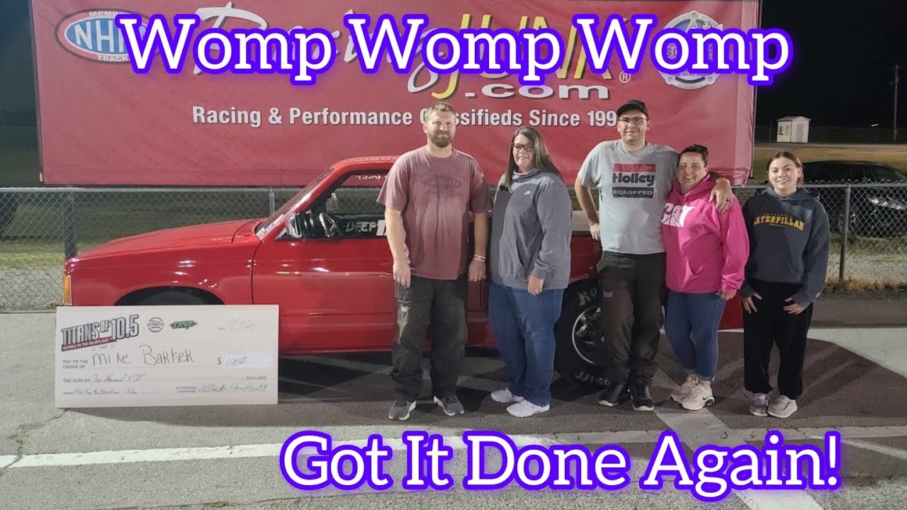 Back to Back wins! Pro Tree No Box at Tulsa Raceway #dragracing # ...