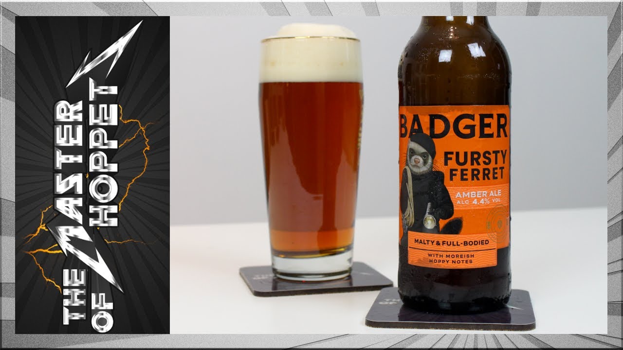 Badger Fursty Ferret | TMOH - Beer Review - YouTube