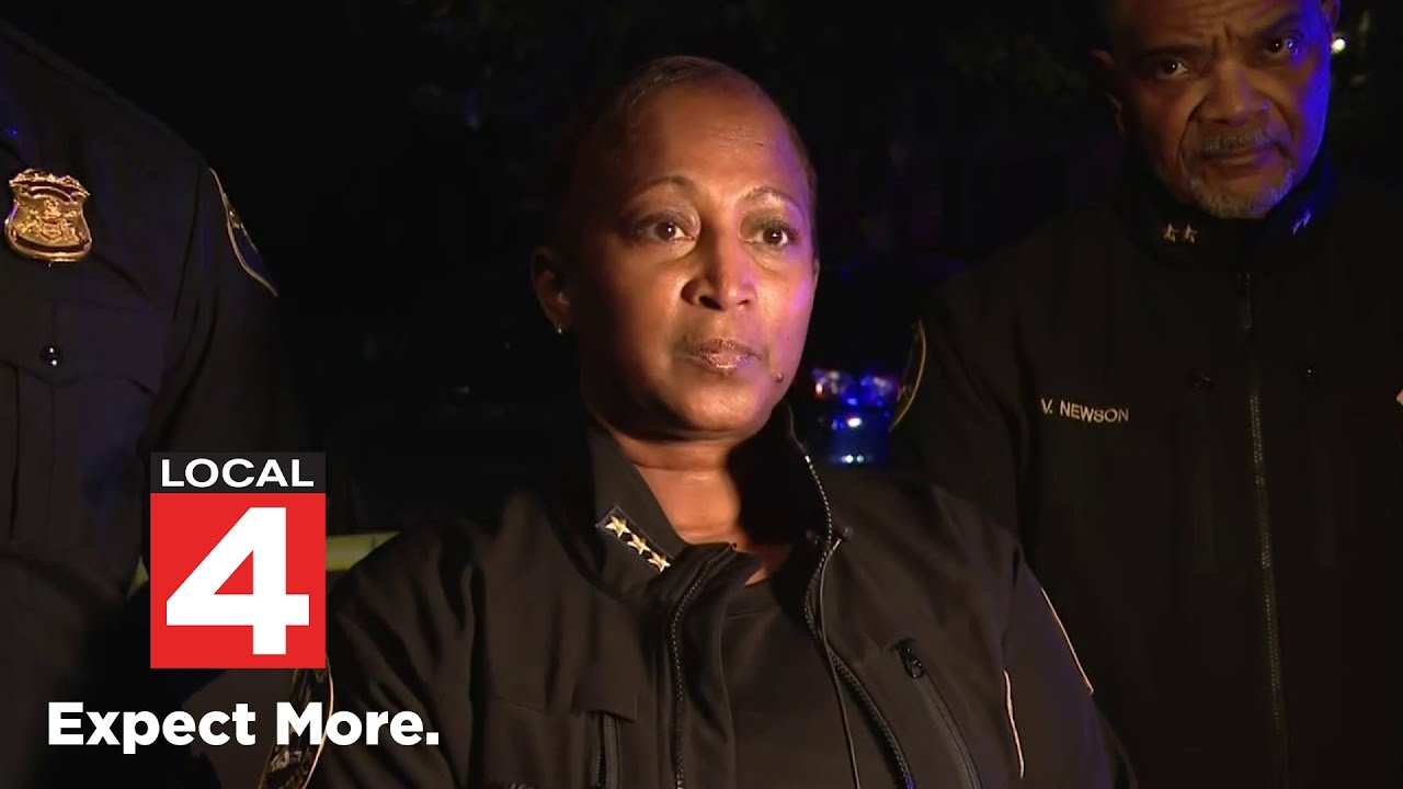 Detroit police Deputy Chief Jacqueline Pritchett talks shooting of 5 ...