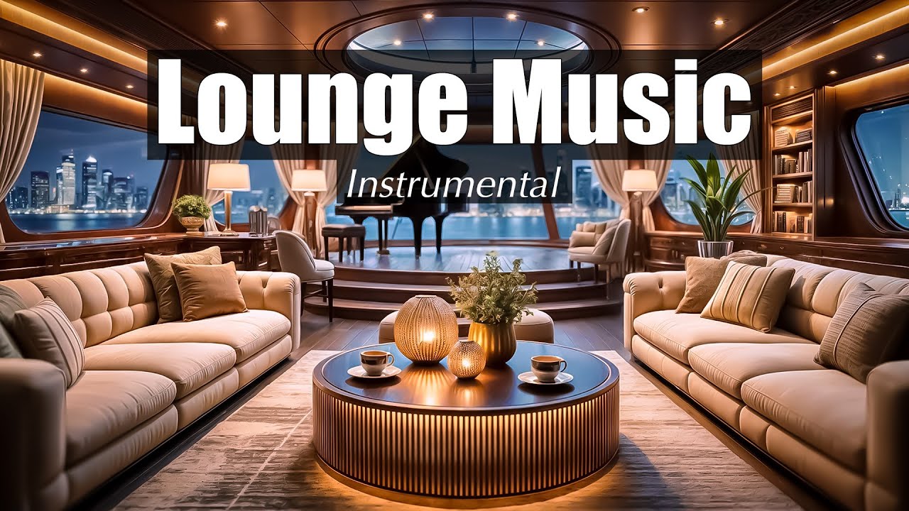 LOUNGE MUSIC Instrumental ☕️ 4K ULTRA HD | Elegant Song Covers - YouTube