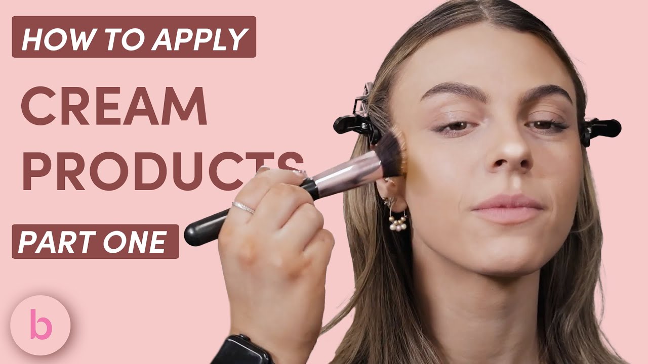 How to Apply Cream Products (Part 1) - YouTube