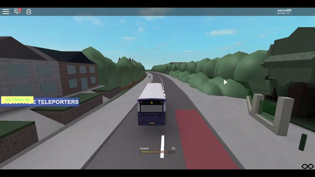 Buses UK LHD | Route 53 (First) [ROBLOX] - YouTube