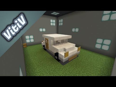 Minecraft - Car Tutorial - I - YouTube
