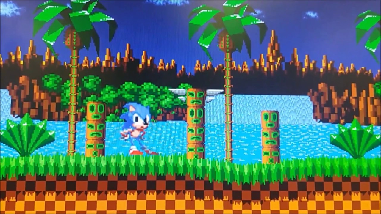 Sonic PowerPoint Animation ( SCHOOL PROJECT ) - YouTube