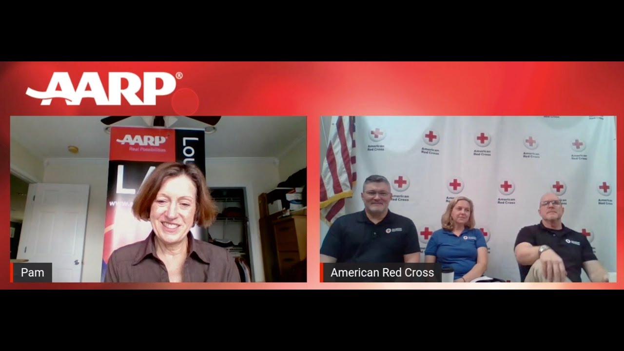 The American Red Cross joins AARP Louisiana to discuss hurricane ...