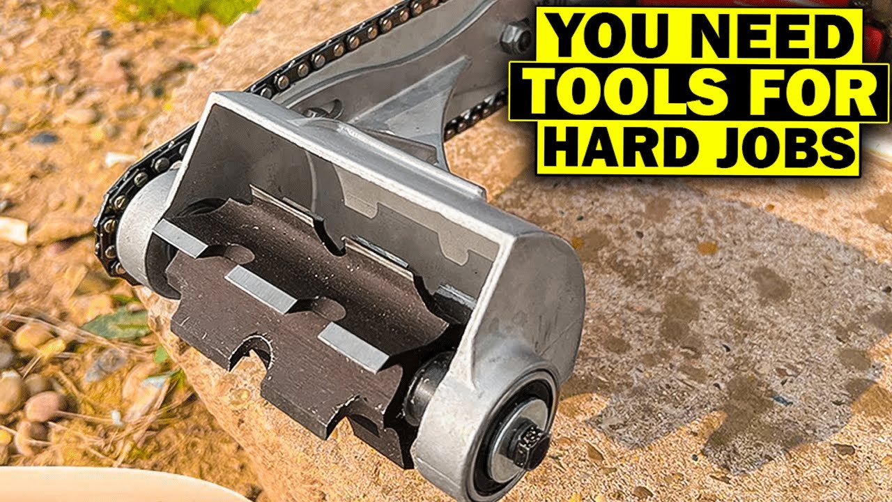 10 AMAZING TOOLS FOR INSANELY HARD JOBS #tools - YouTube