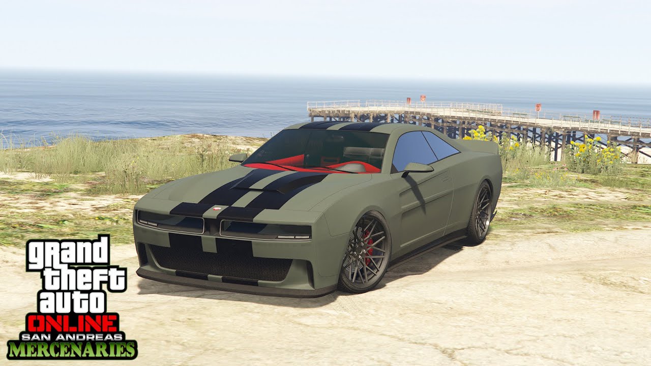 NEW Bravado Buffalo EVX Customisation | GTA 5 Online - YouTube
