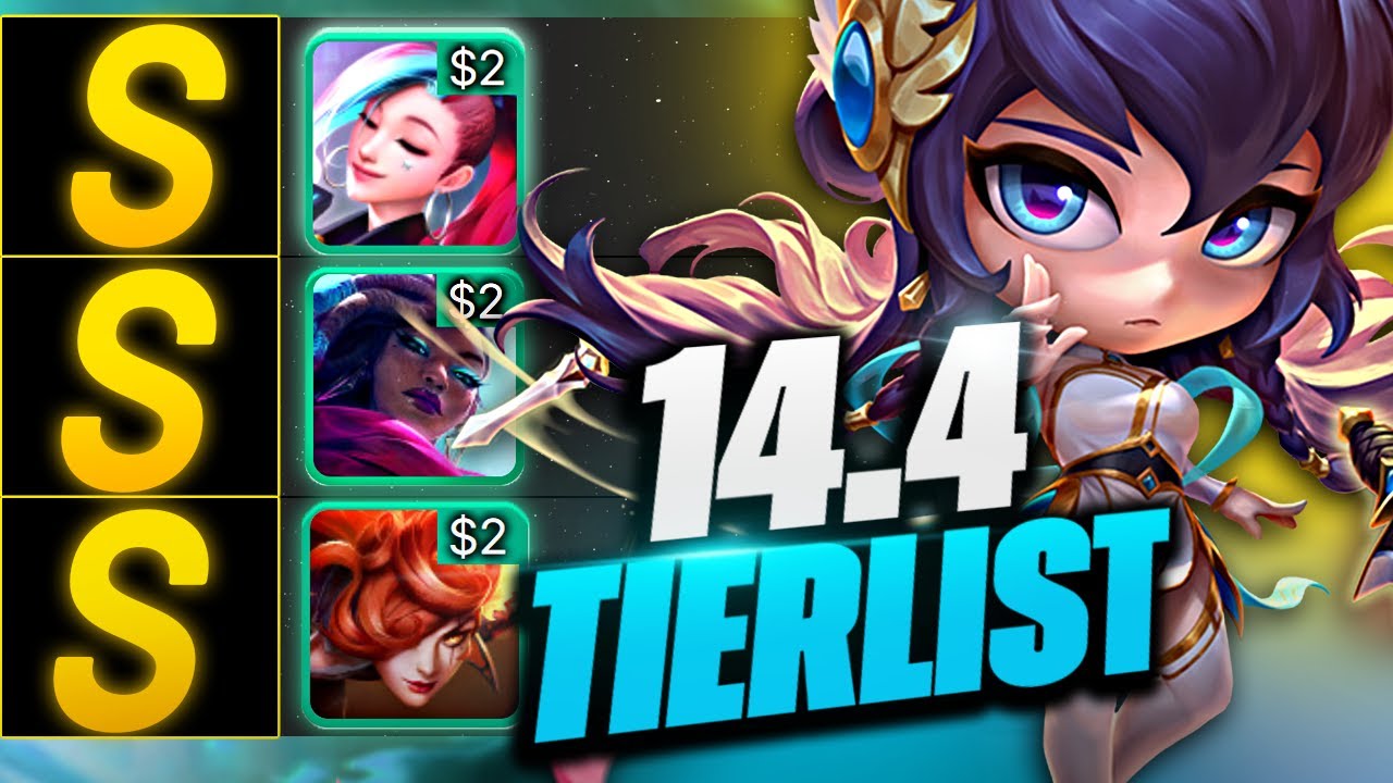 BEST TFT Comps for Patch 14.4 | Teamfight Tactics Guide | Tier List ...