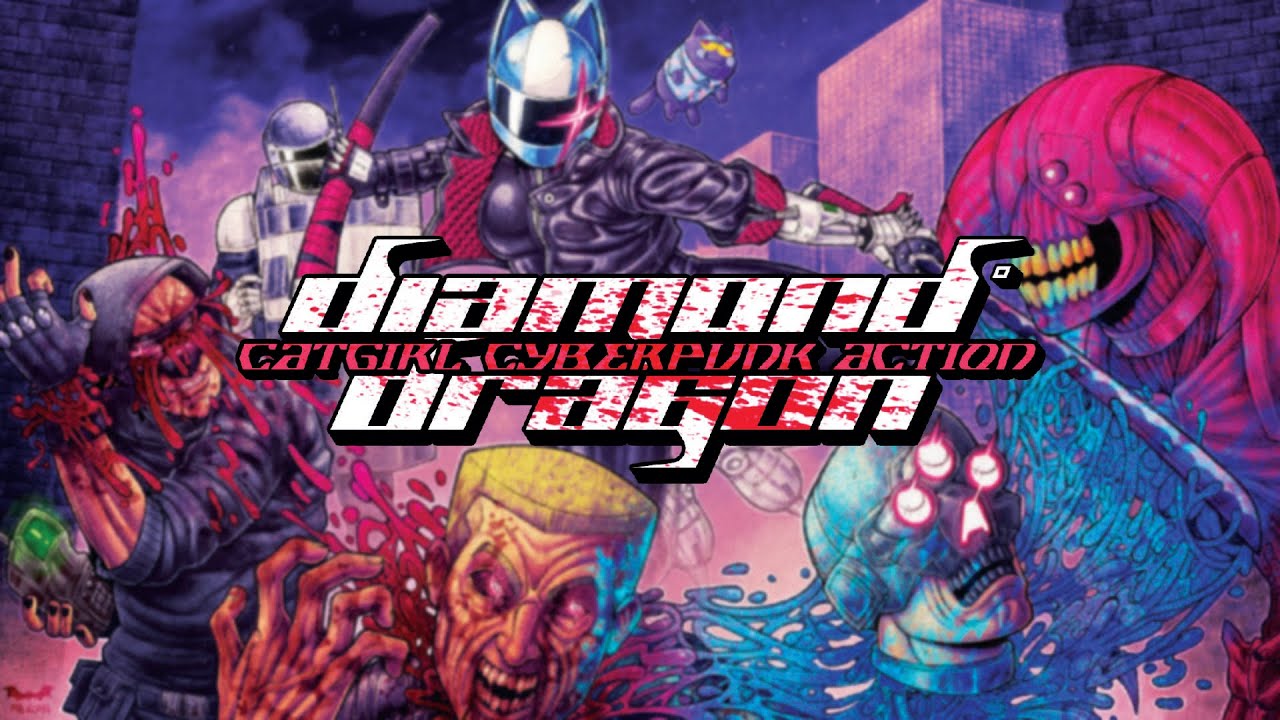 Diamond Dragon: Catgirl Cyberpunk Action (Gameplay Mod) - Doom Mod ...