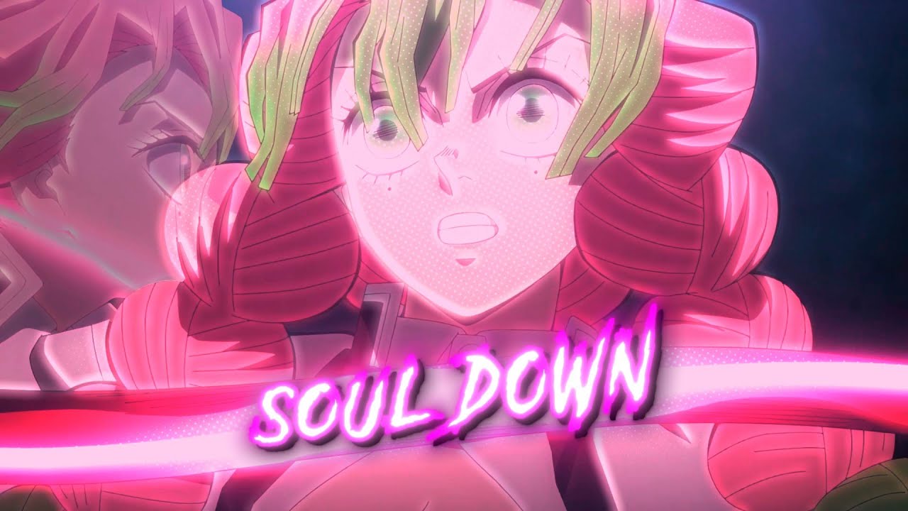the lost soul down - love hashira Mitsuri Kanroji demon slayer edit 4k ...